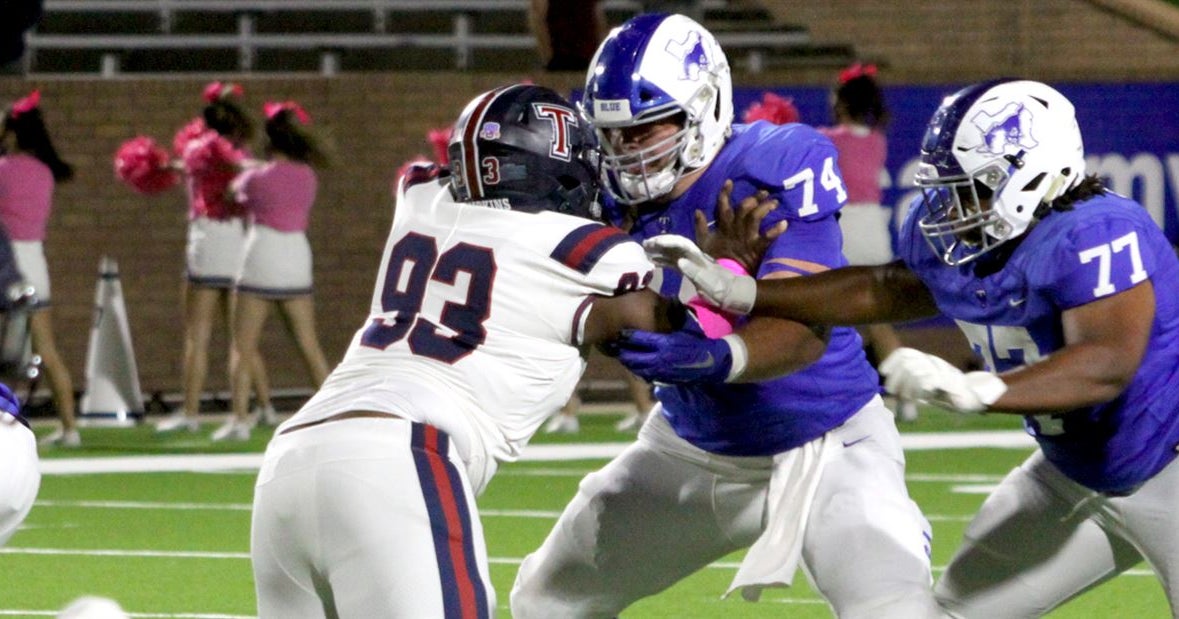 Can new A&M signee Bryce Foster start right away on the OL?