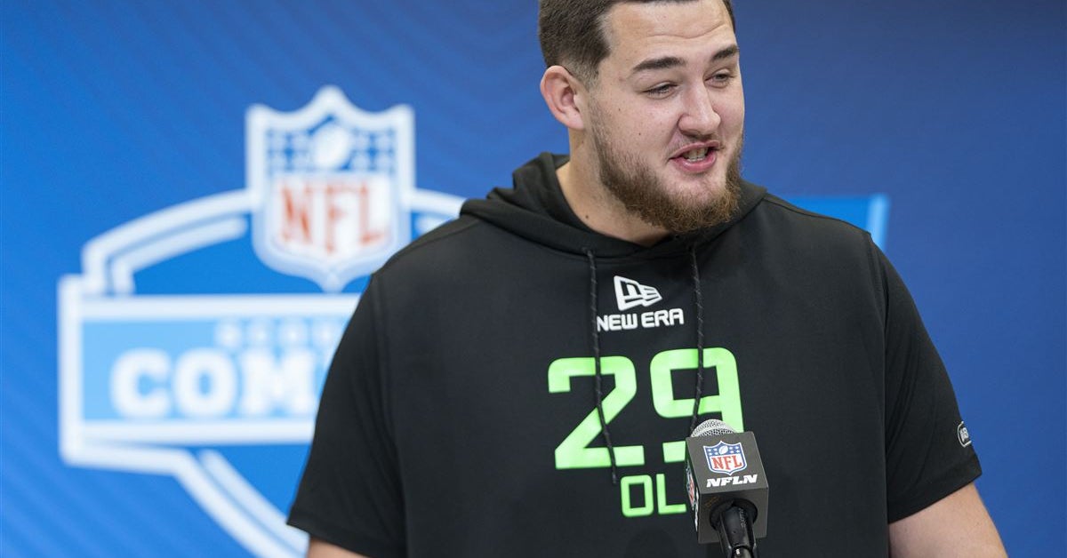 Wyatt Milum a top five interior lineman for NFL Draft