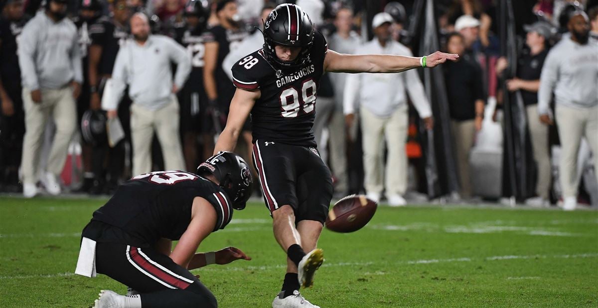 South Carolina kicker Mitch Jeter expected to enter NCAA Transfer Portal
