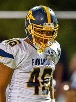 Kennedy Freeman, Punahou, Weak-Side Defensive End