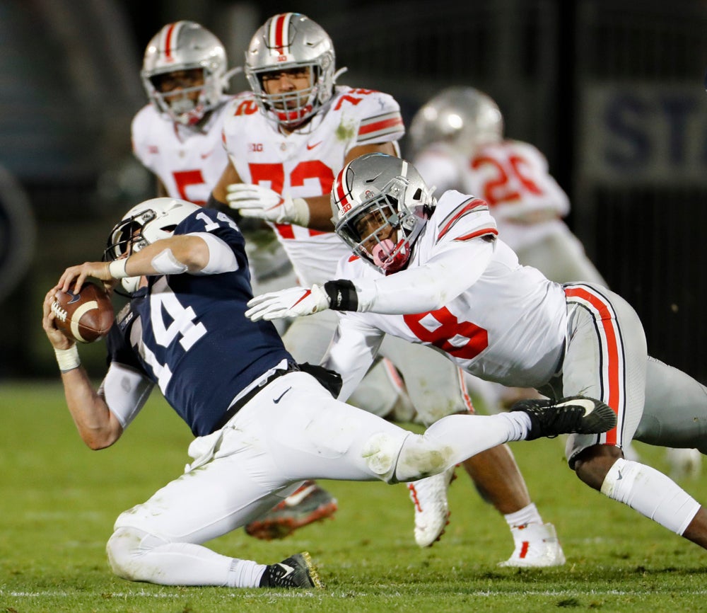 Sights and Sounds: Buckeyes upend Penn State in empty stadium