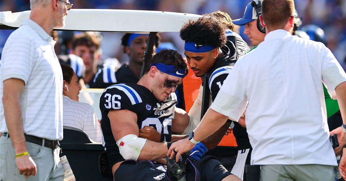 Duke Loses Starting Linebacker Nick Morris Jr. for the Season