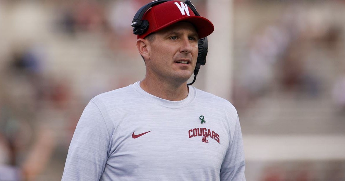 Washington State coach Jake Dickert discusses challenge of slowing down ...