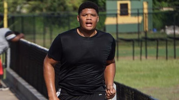 Home sweet home for 2019 OL Cameron Vaughn?
