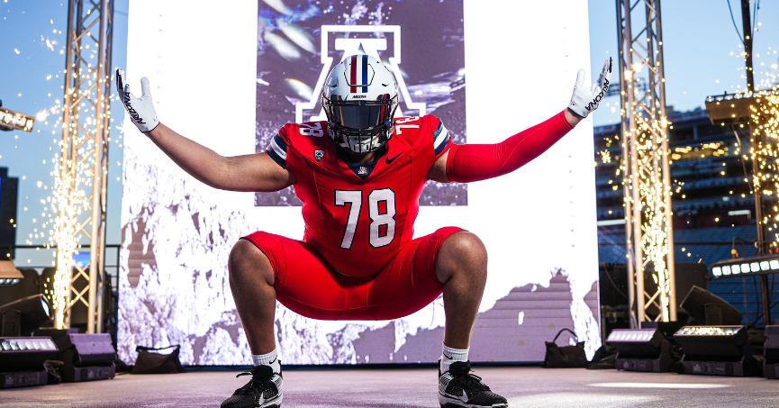 Arizona official sets the bar for OL Trey Boyd