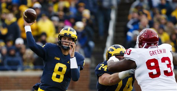 Pep Hamilton previews quarterback depth