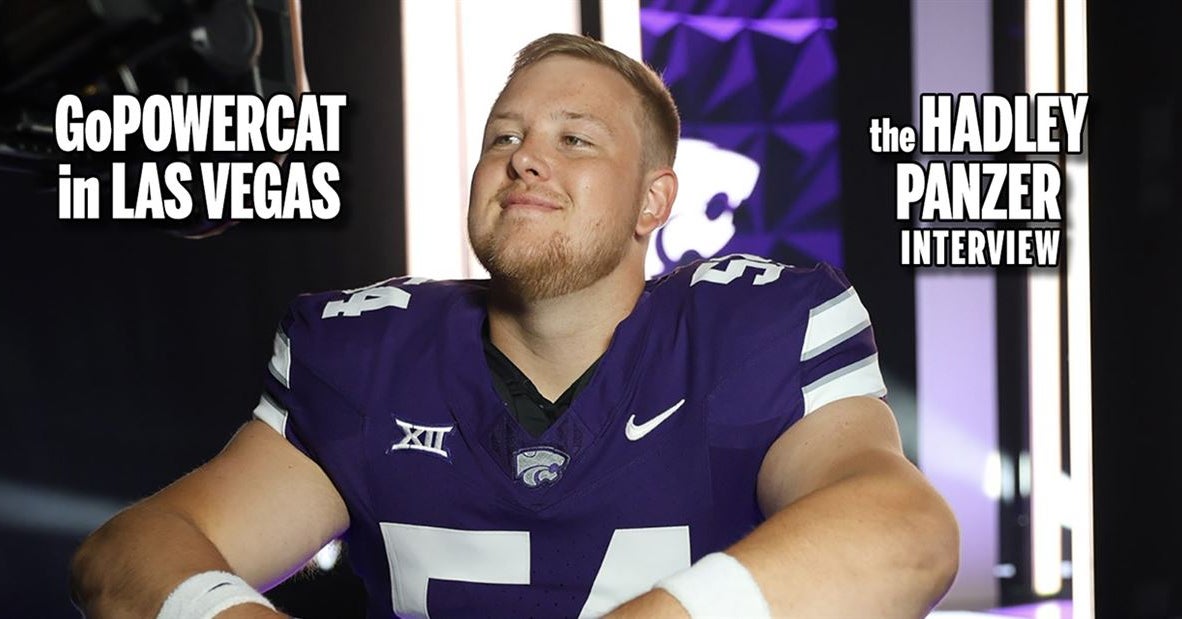 GoPowercat at Big 12 Media Days | The Hadley Panzer Interview