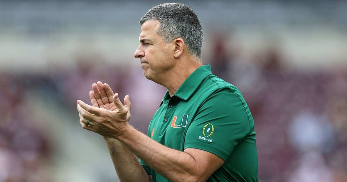 Everything Mario Cristobal said following Miami's CFP win over Texas A&M