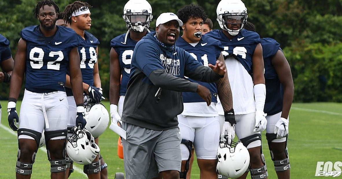 Updated look at Penn State's D-end depth after transfer movement, new ...