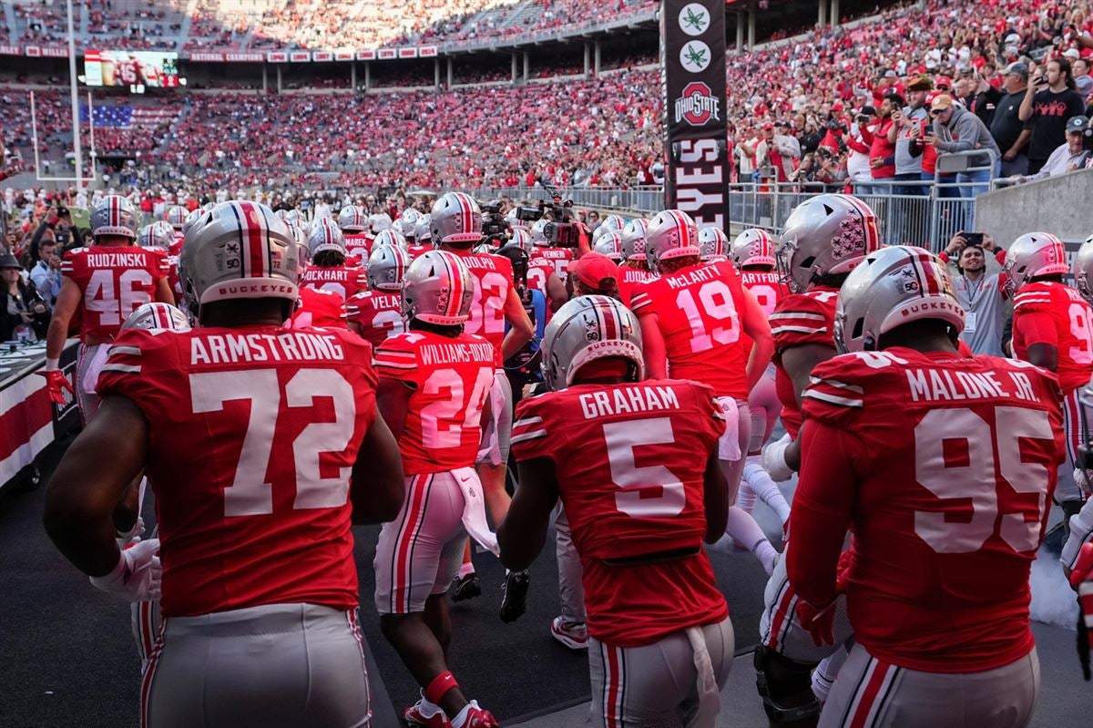 Sights and Sounds: Youth served as Buckeyes wallop Western Michigan