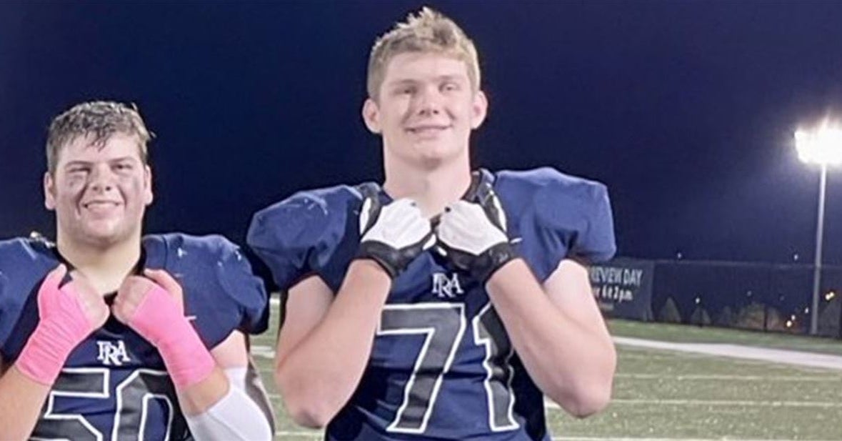 Nashville offensive lineman Luke Masterson sees recruiting stock take off