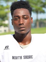 Ralph Davis, North Shore, Wide Receiver