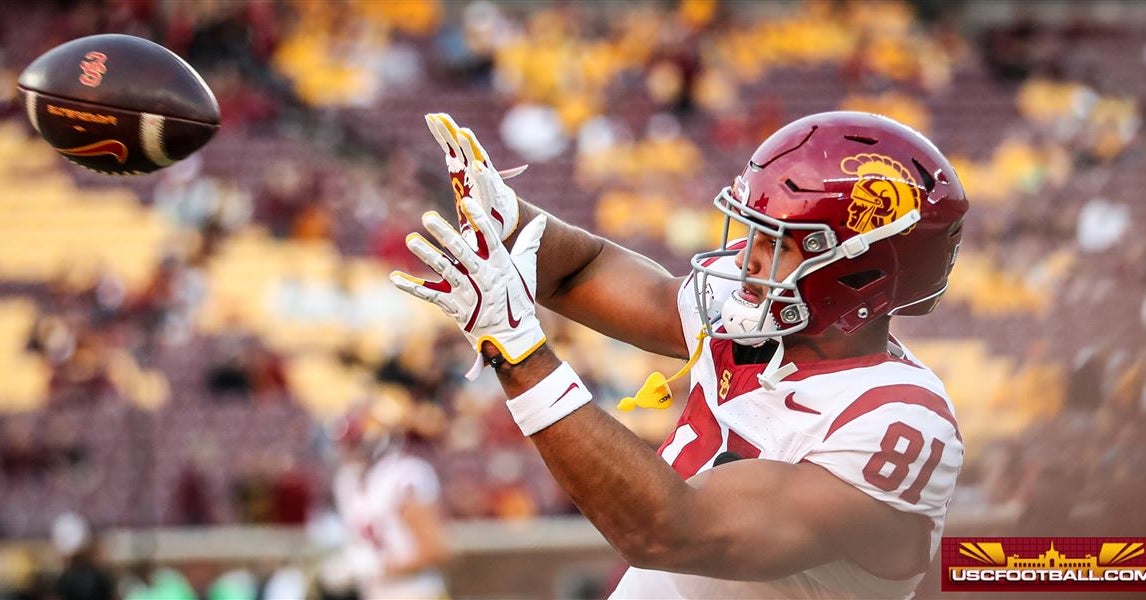 PHOTOS: USC gets ready before matchup at Minnesota