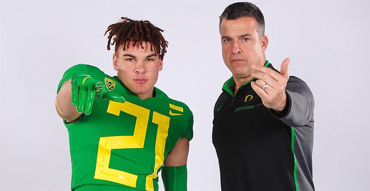 Get to Know: Oregon LB Signee Keith Brown