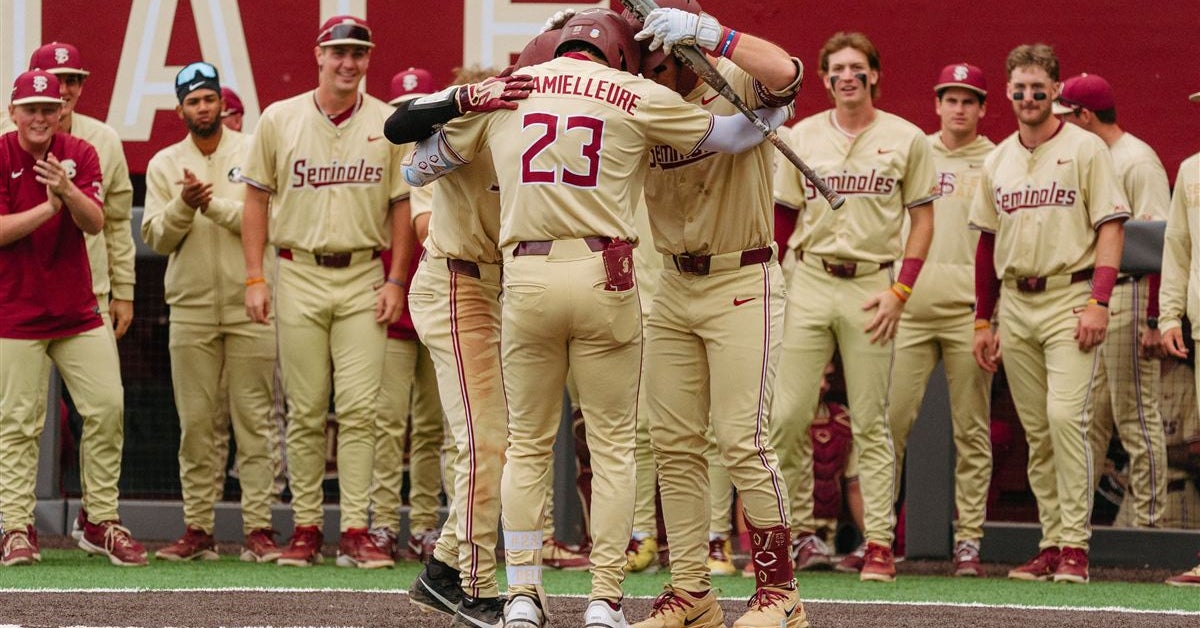 Baseball Rankings Update: Where does FSU stand entering the postseason?