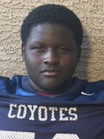 Myles Joseph, Centennial, Offensive Line