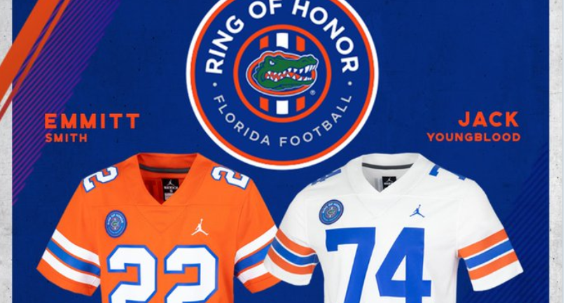 Gators will merchandise Ring of Honor Recipients