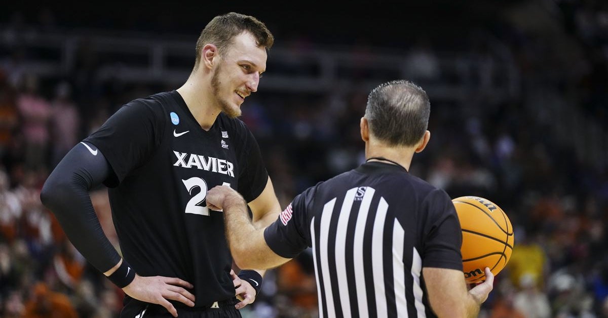Watch former Xavier big man Jack Nunge hit multiple 3s in his NBA ...