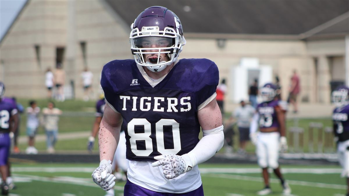 PHOTOS: Top247 tight end and priority Purdue target Tayvion Galloway in ...