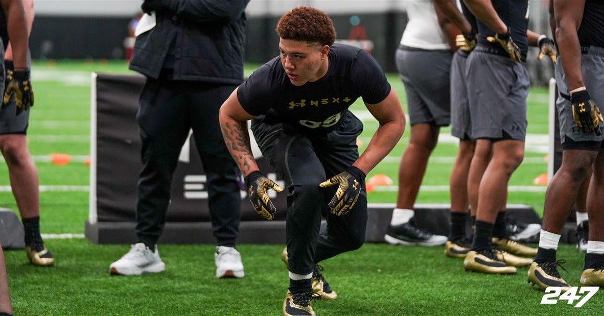 Former 2027 Oklahoma commit Zane Rowe recaps recent OU visit: 'It was ...