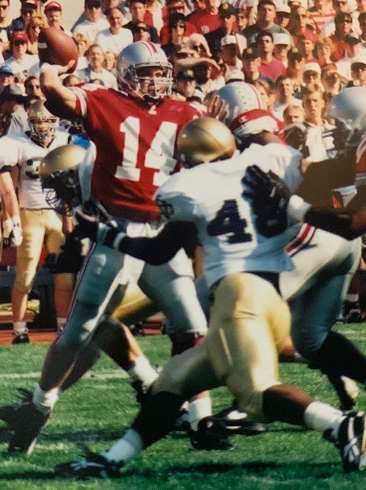 Lookback: Ohio State's first-ever win over ND was 25 years ago