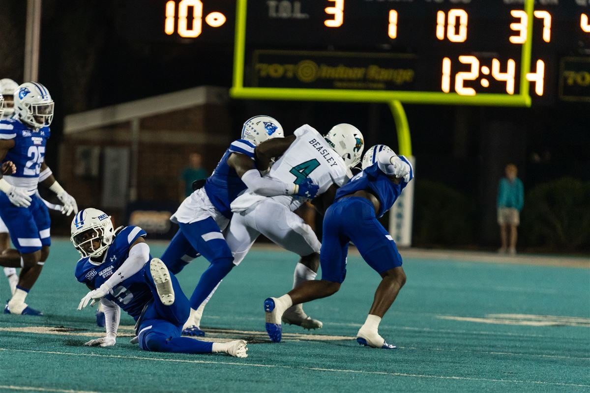 Sizing Up Georgia State's THERSday Night Win Over Coastal Carolina