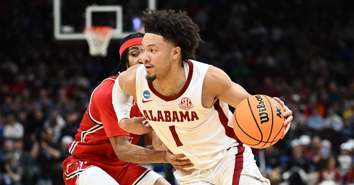 Alabama men’s basketball outlasts Robert Morris in the first round of ...