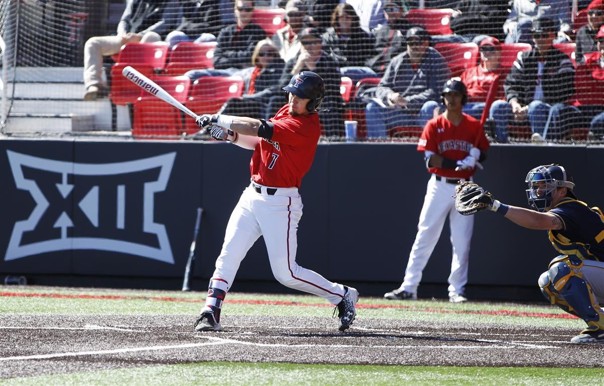 Tech caps sweep with extra-inning win