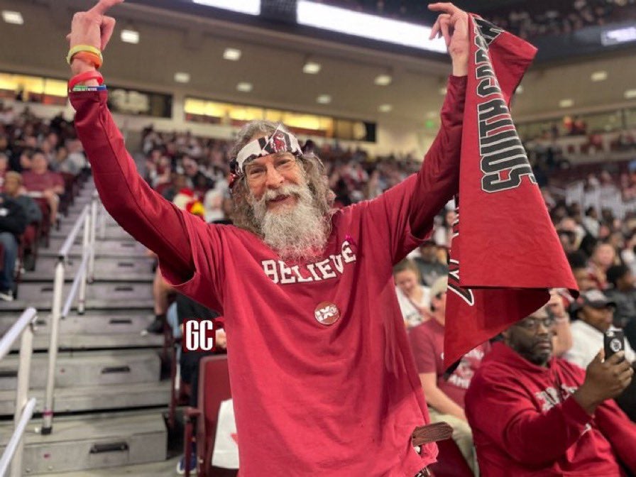 Gamecock Jesus has passed