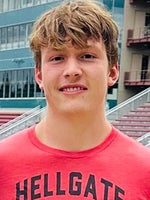 Evan Pyron, Hellgate, Tight End