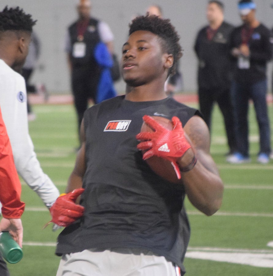 Photo Gallery: Ohio State pro workout day