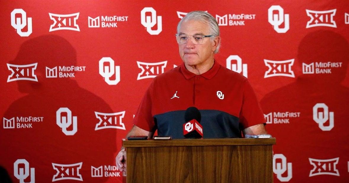 Ted Roof addresses Sooners' defense as camp opens