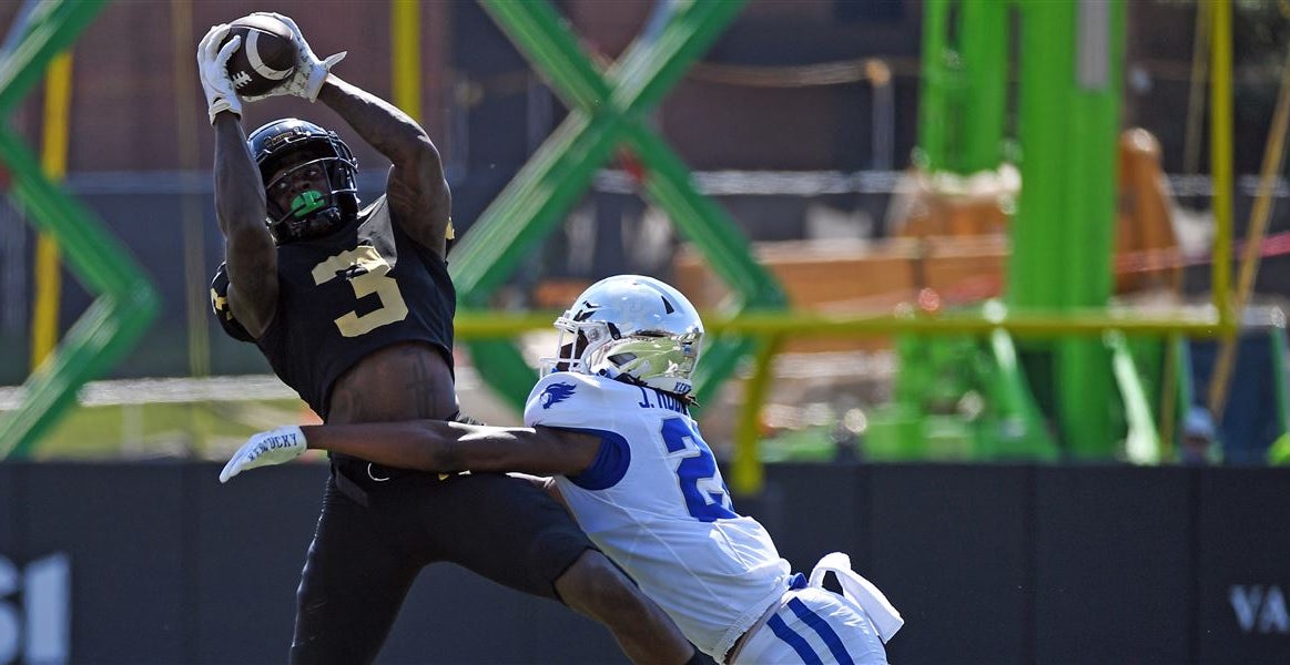 Vanderbilt football releases first depth chart for 2024 season