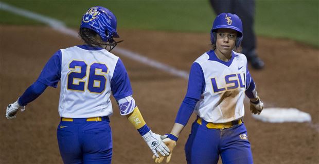 LSU softball gets two drafted