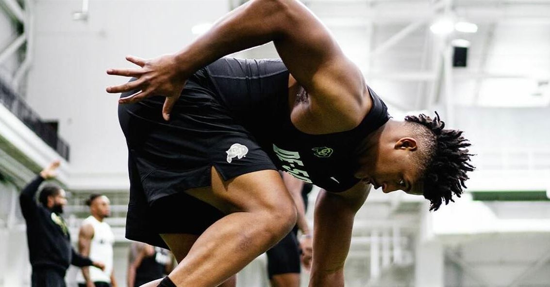 Colorado Buffaloes Pro Timing Day notes: Rodrick Ward has strong showing