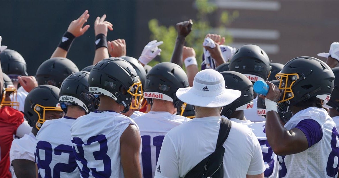 ECU to debut new black uniform in 2019