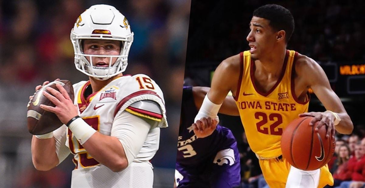 Purdy, Haliburton bond as Iowa State's freshman phenoms