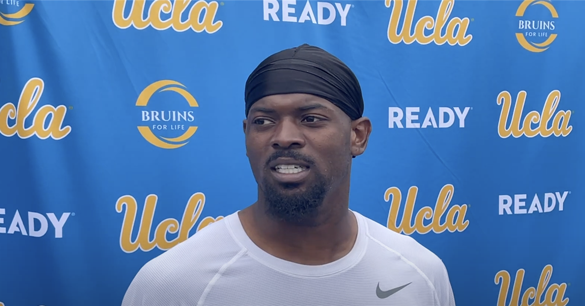 UCLA safety Key Lawrence talks adjustments to Westwood, grades spring ...