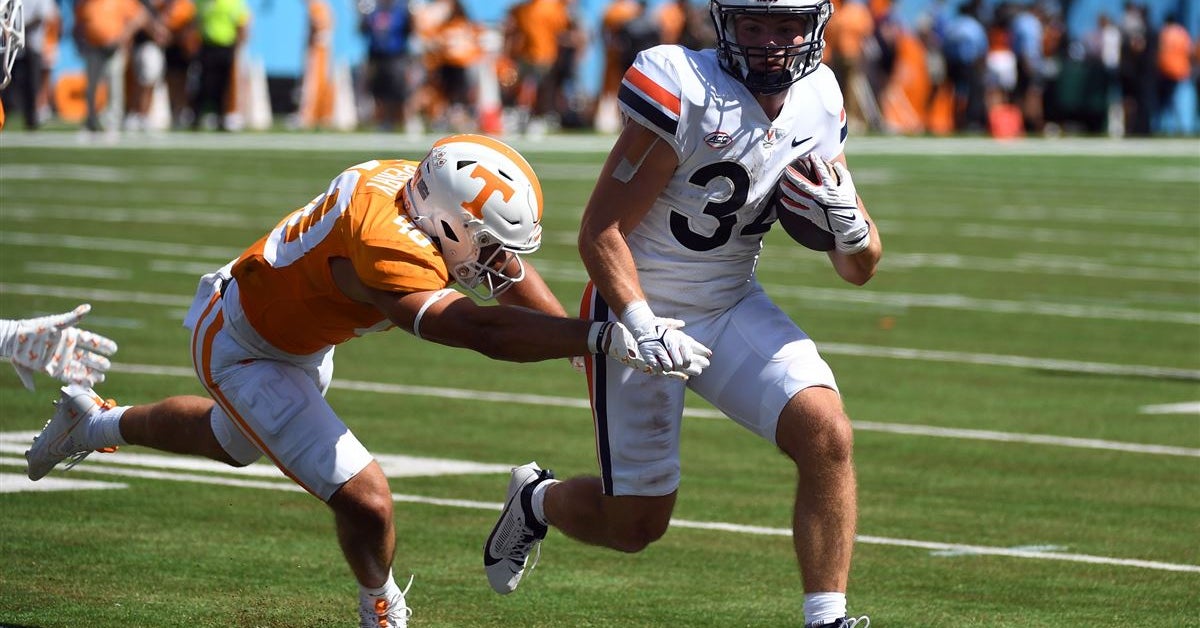 Virginia RB Jack Griese taking advantage of reps, pushing for a bigger role