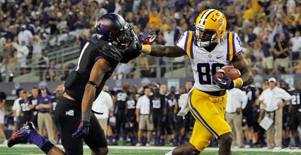Kadron Boone, LSU, Wide Receiver