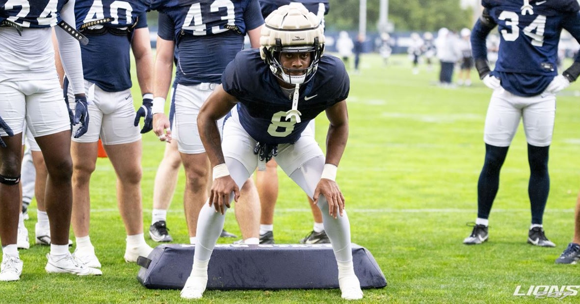 Former Penn State DB DaKaari Nelson making strides at linebacker: 'The ...