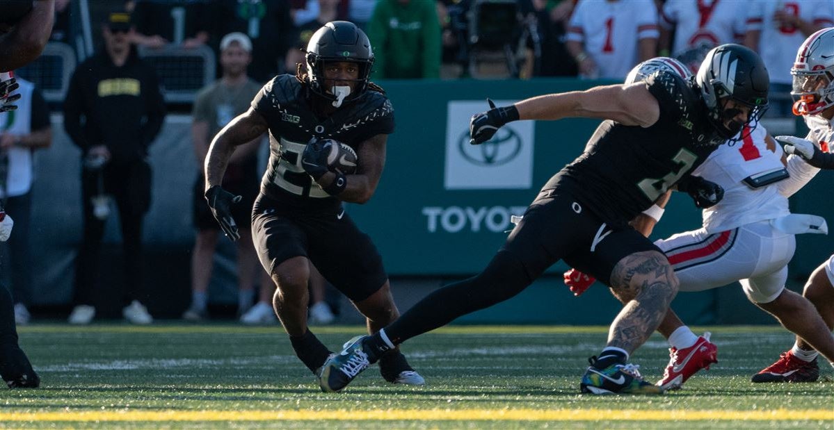 2025 NFL draft profiles for Oregon football players from NFL.com