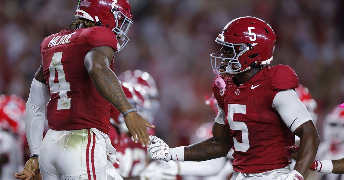 Alabama receiver's message to Jalen Milroe: 'Don’t listen to any of the ...