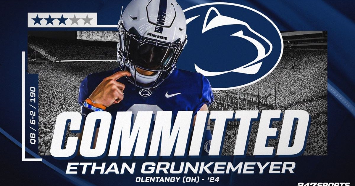 QB Ethan Grunkemeyer commits to Penn State