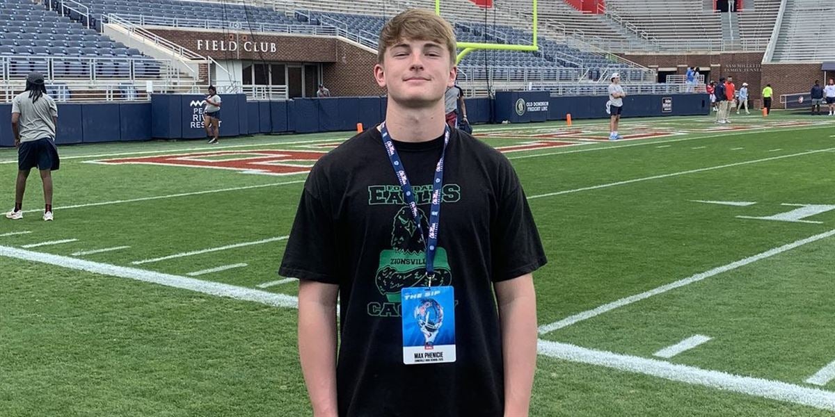 First offer for 2025 Indiana safety Max Phenicie comes from the SEC