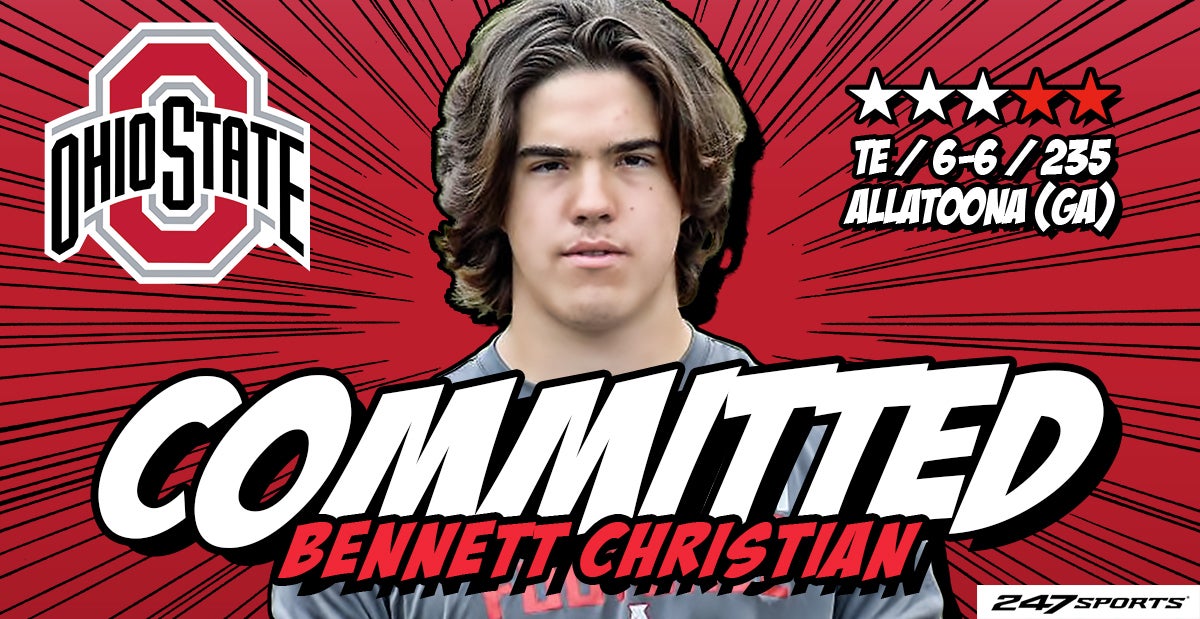 BREAKING: TE Bennett Christian commits to Ohio State