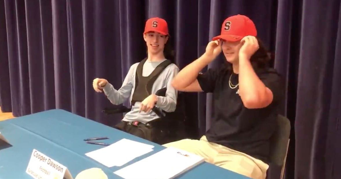 Cooper Dawson's Commitment Announcement Will Warm Your Heart