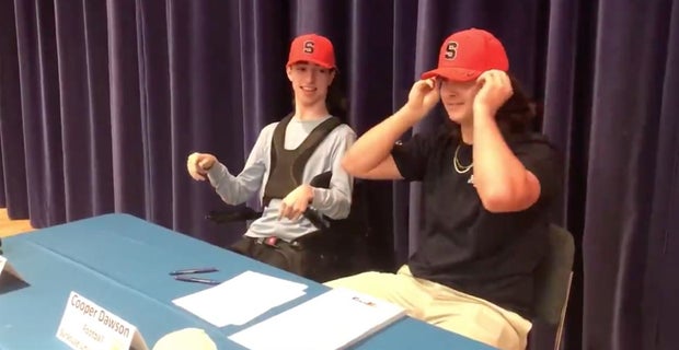 Cooper Dawson's Commitment Announcement Will Warm Your Heart