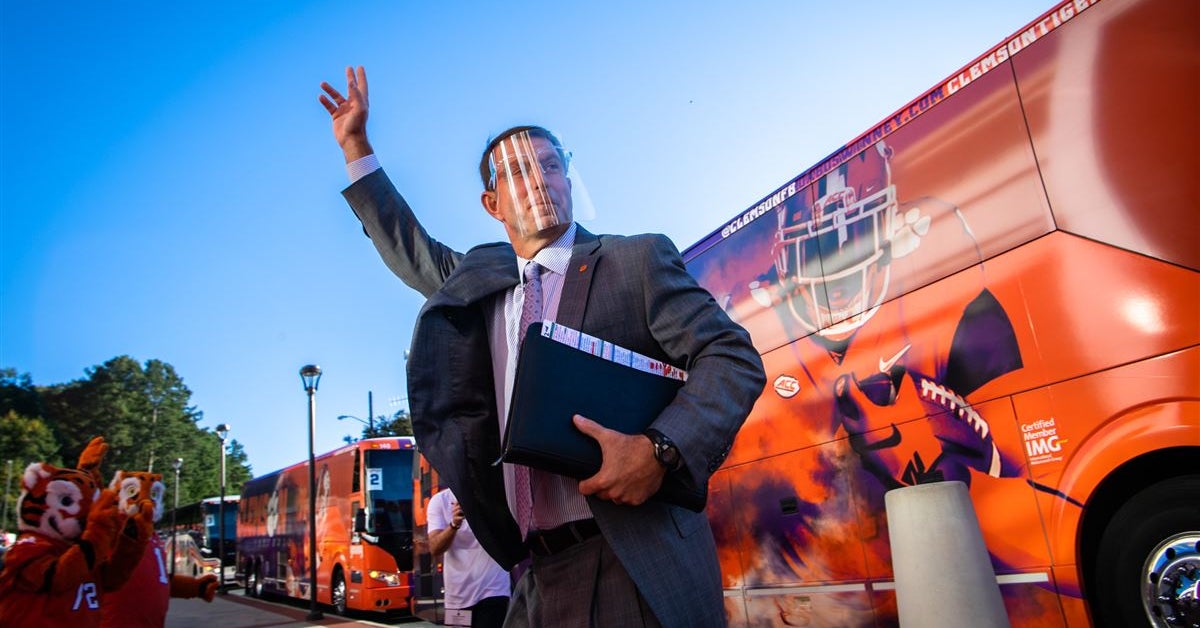 Clemson announces 2021 football gameday designations