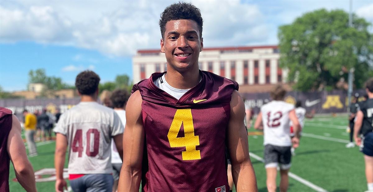Minnesota LB commit Alex Elliott has "come a long way" says high school ...